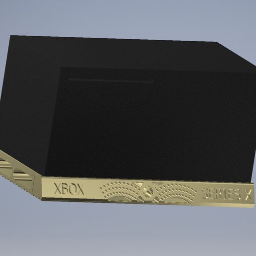 🎮 Xbox Series X Stand・Free STL File for 3D printing・Cults