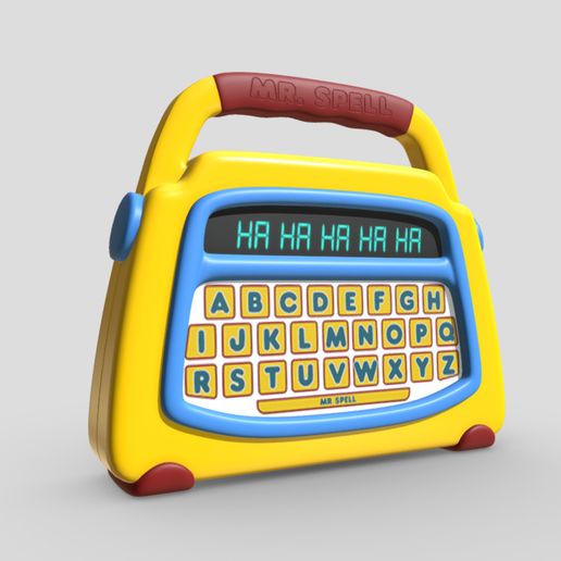 🧸 Mr. Spell・ 3D File for ・Cults