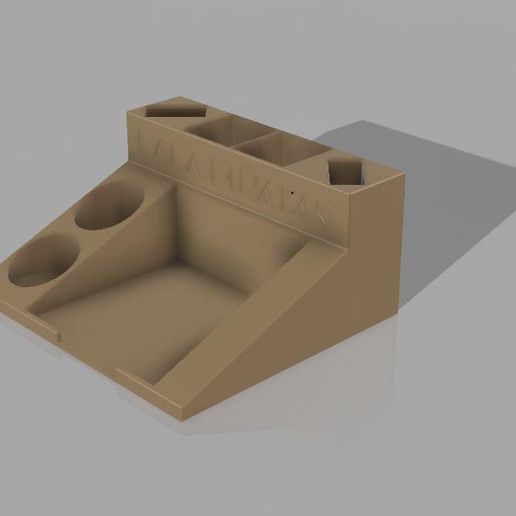 👨‍🎨 Desktop organizer・ STL File for 3D printing・Cults