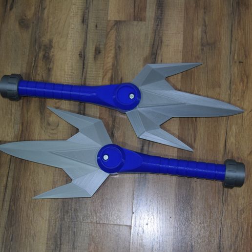 🔫 MMPR Power Blaster - 5 Weapons・ 3D File for ・Cults