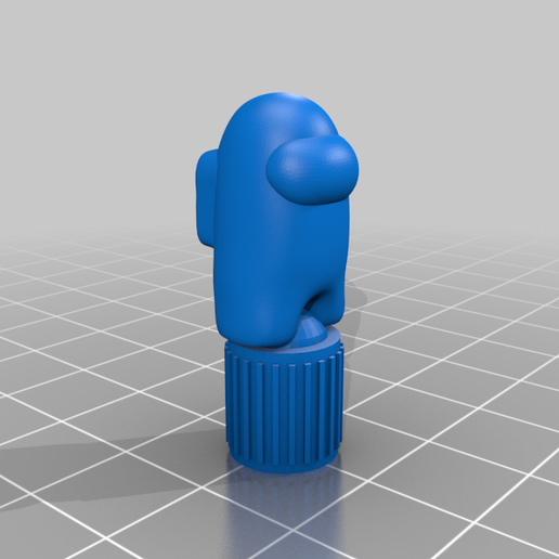 Free 3D file Among Us Tyre Cap 🧢 ・3D printable object to download・Cults
