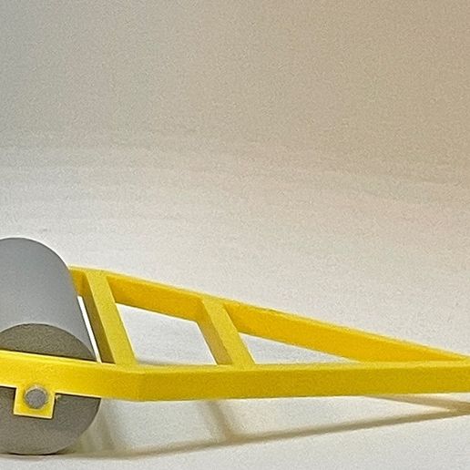 🚜 Land Roller・ 3MF File for 3D printing・Cults
