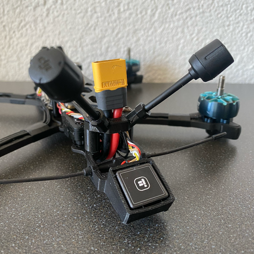 📷 Quadmula Siren F5 Split DJI O4 Pro Kit・ STL File for 3D printing・Cults