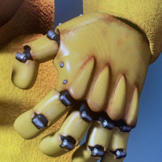 🎬 Movie Springbonnie Most Accurate Yellow Rabbit wearable hands (HIGH ...