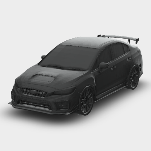 🚗 Subaru Impreza WRX STI S208 2020・ 3D File for 3D printing・Cults