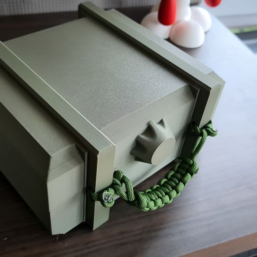 📦 Tactical box・Free STL File for ・Cults