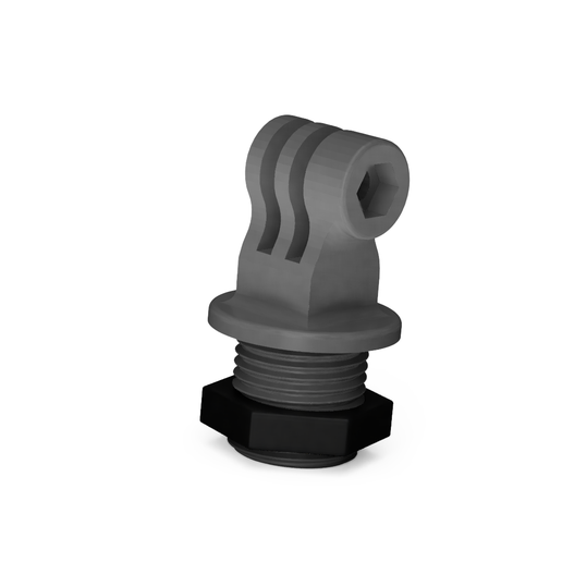 Free STL file Go Pro mount 📞 ・3D printable model to download・Cults