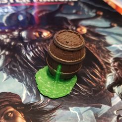 3D printable 28mm Leaking Barrel・Cults
