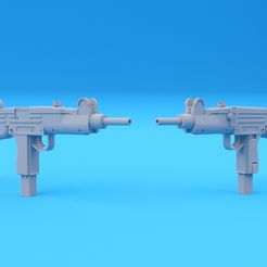 Uzi best STL files for 3D printer・216 free models to download・Cults