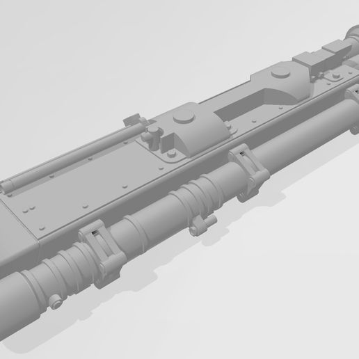 👽 72 SCALE FIM-92 AIR TO AIR LAUNCHER LOOK-ALIKE・ STL File for 3D ...