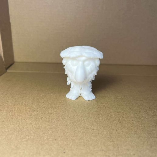 🗿 Brr brr Patapim - Brainrot - Funko POP・ STL File for 3D printing・Cults