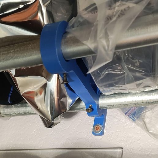 🪢 Filament Shelf for 1" Conduit・Free STL File for 3D printing・Cults