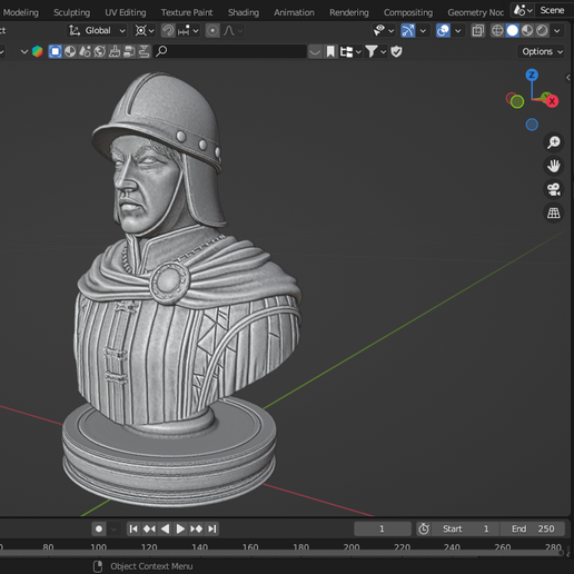 🫡 Medieval British Soldier Pawn Chess Piece・ STL File for 3D printing・Cults