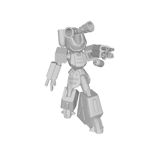 🧸 METABEE IN ACTION (MEDABOTS)・ STL File for 3D printing・Cults
