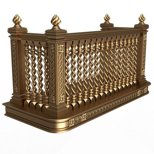 3D file Classic Balcony Collection 🏛️ ・3D printing design to download・Cults