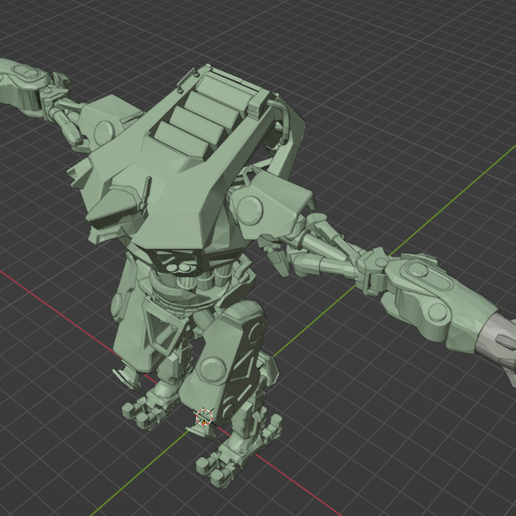 🤖 Titanfall Reaper・Free 3D File for 3D printing・Cults