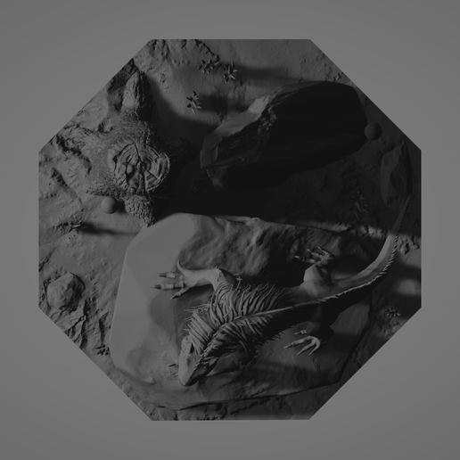 👹 MONSTER HUNTER GREAT JAGRAS FIGURE・ STL File for 3D printing・Cults