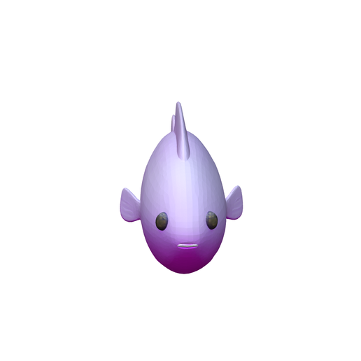 🐠 sea fish・ STL File for 3D printing・Cults
