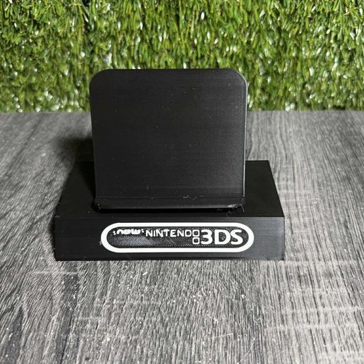 STL file NEW NINTENDO 3DS HOLDER / STAND MINIMAL 🆕 ・3D printable model ...