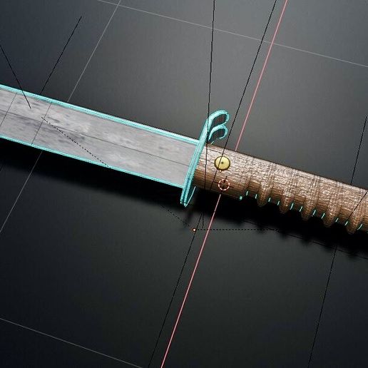 🗡️ Rusty Dagger 3D Model・ 3D File for 3D printing・Cults