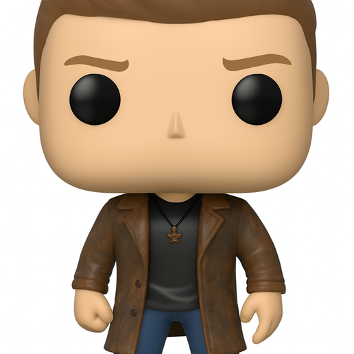 🏹 Dean Winchester - Supernatural | chibi Style 3D Model・ STL File for ...