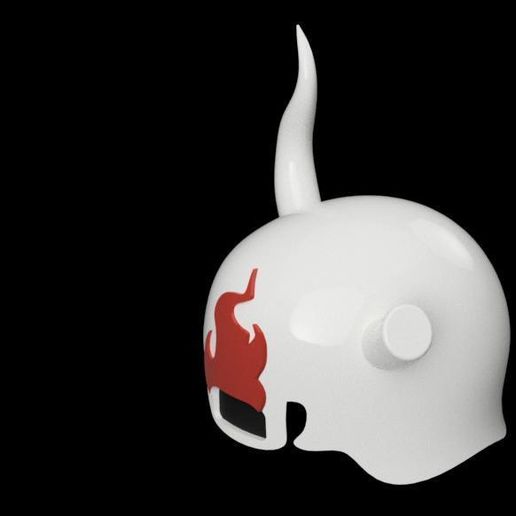 🪖 Lilynette Gingerbuck Arrancar Mask - Bleach・ STL File for ・Cults