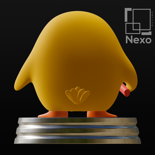 Archivo STL PATO CON CUCHILLO DEL MEME 🔪 ・Modelo de impresión 3D para ...