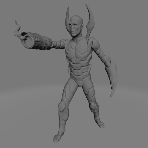 🐦 Cobalt Scarab・ STL File for ・Cults