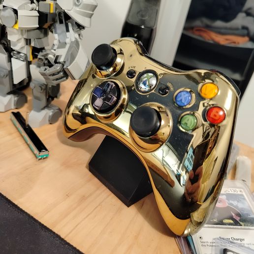 3D printed Xbox 360 controller stand • made with Ender 3 S1・Cults