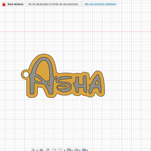 STL file Disney llavero asha 🏫 ・3D printable model to download・Cults
