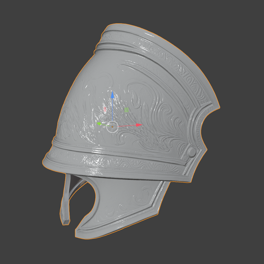 🎭 Fantasy Shoulder Pads・ STL File for 3D printing・Cults