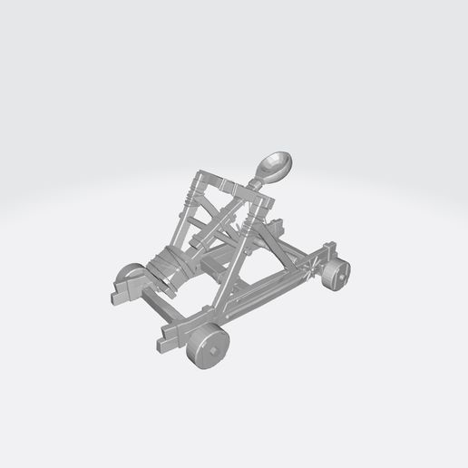 STL file Catapult 1 🚗 ・3D printer model to download・Cults