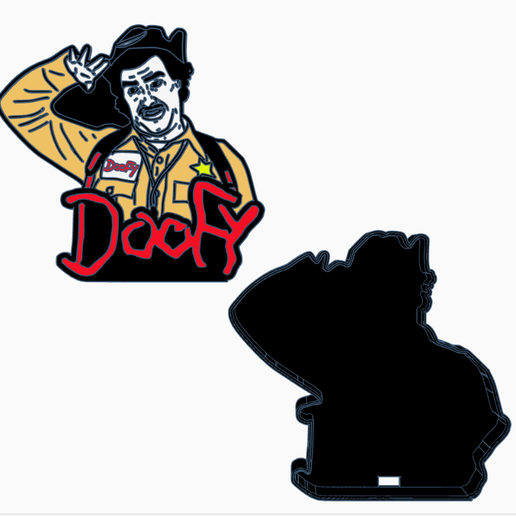 🎬 DOOFY (SCARY MOVIE) Lightbox by MANIACMANCAVE3D・ STL File for 3D ...