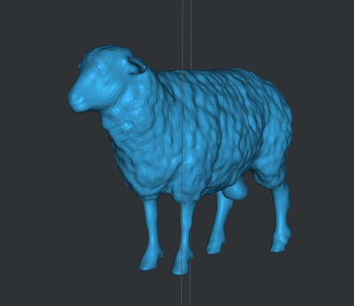🐑 sheep・Free STL File for 3D printing・Cults
