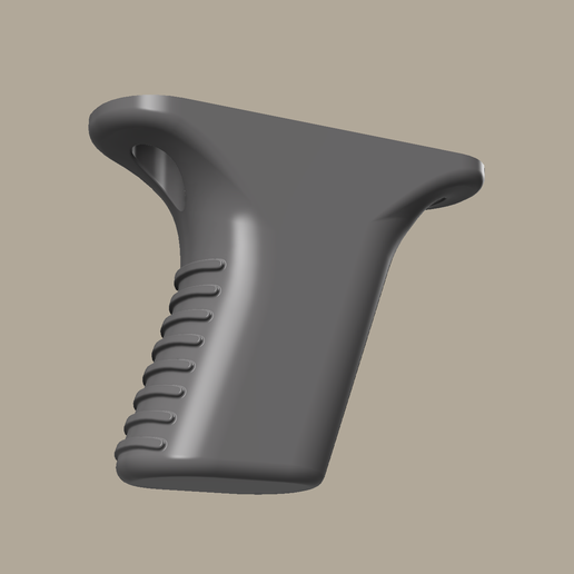 3D file Modern Dong Grip 💭 ・3D printer model to download・Cults