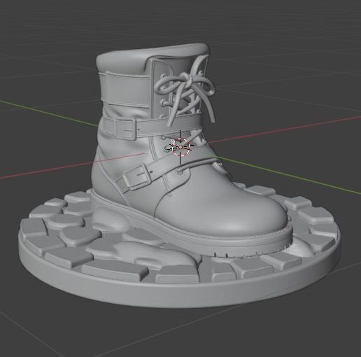 👹 dnd boots mimic and non-mimic package・ STL File for 3D printing・Cults