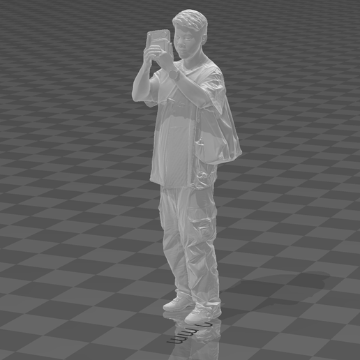 👨 Man Standing・ STL File for 3D printing・Cults