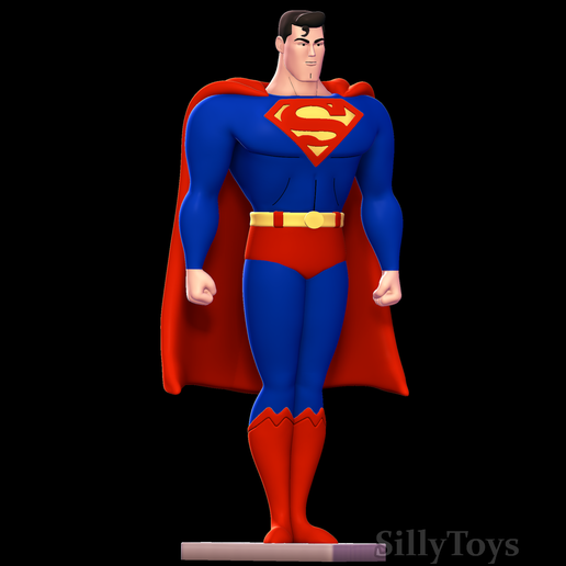 3d superman s