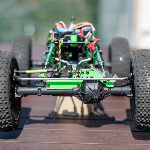 🚁 RC shafty AR60 crawler・Free 3D File for ・Cults