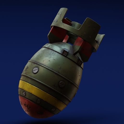 💣 Fallout Mini Nuke・ STL File for 3D printing・Cults
