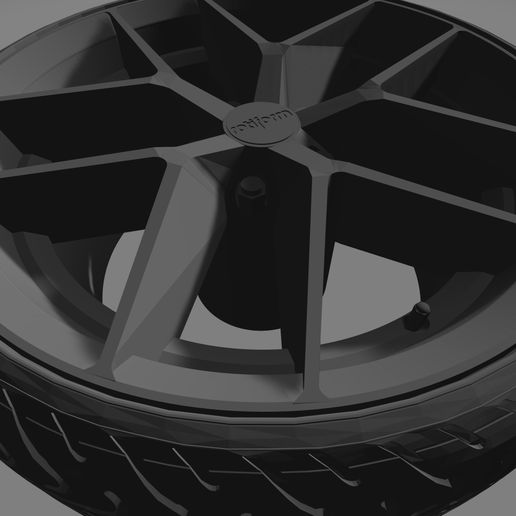 🛞 Rotiform FLG DA3D・ STL File for 3D printing・Cults