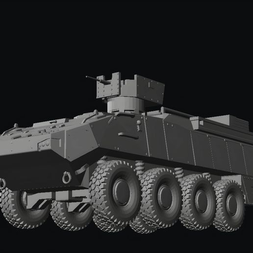 STL file Piranha v cardom 10 mortar 🪖 ・Design to download and 3D print・Cults