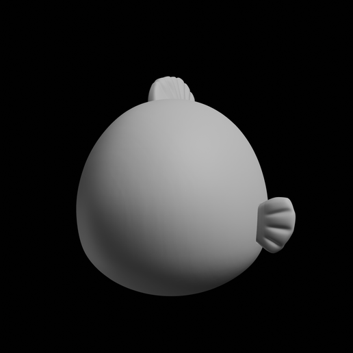 🐠 Stylized Puffer Fish Cartoon Animal 3D Model・ 3D File for 3D printing ...