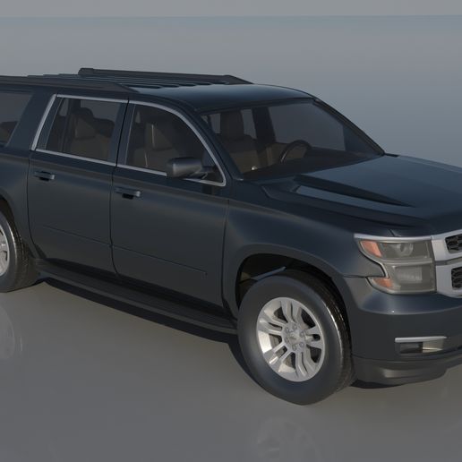 🚙 Chevrolet Suburban 12th Gen・ 3D File for ・Cults