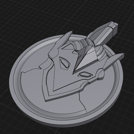 STL file Full Ares Medallion 🗿 ・3D printable design to download・Cults