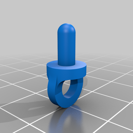 Free 3D file ProBoat River Jet 23" Drain Plug 🔌 ・3D printer model to ...
