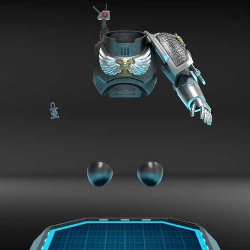 🛰 Deathwatch Armor Kit・ 3D File for 3D printing・Cults