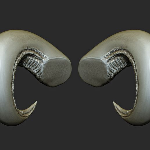 👹 23 Creature Monster Demon Horns VOL 2・ 3D File for 3D printing・Cults