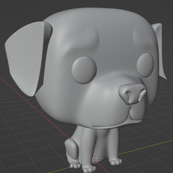 Archivo STL Pack Perritos estilo funko pop funko.・Objeto imprimible en 3D para descargar・Cults