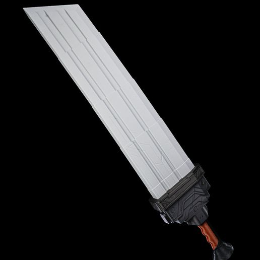 🔫 Colossal Blade・ 3D File for 3D printing・Cults